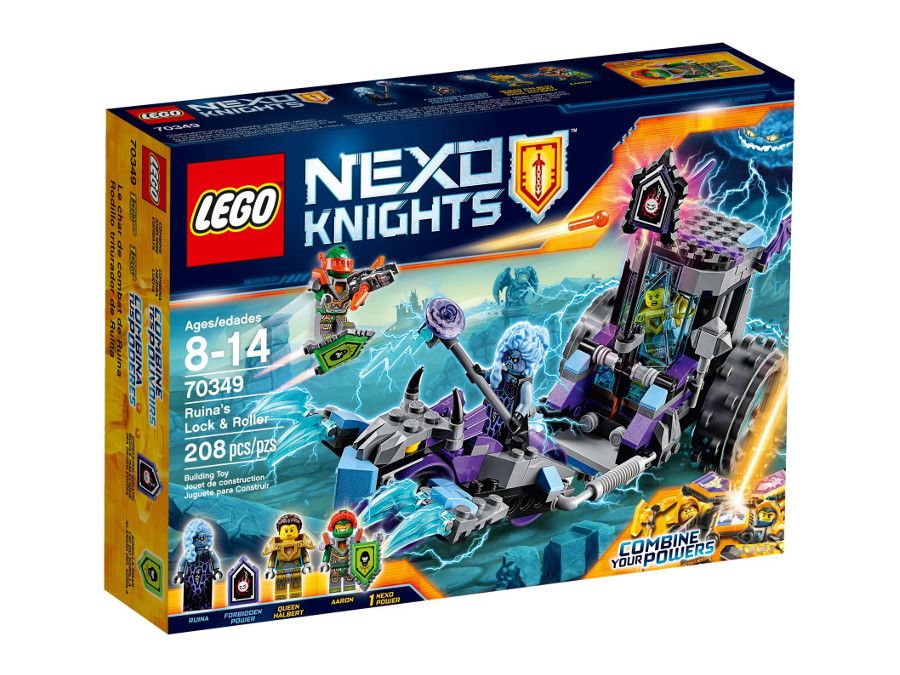 LEGO ЛЕГО 70349 цена Нексо Рицари - Валякът на Ruina