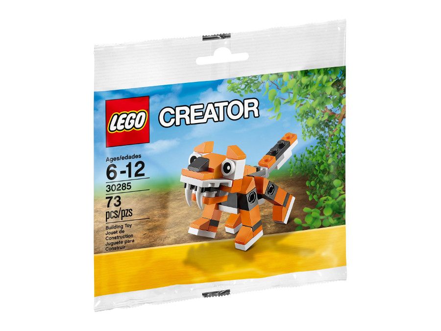 LEGO ЛЕГО 30285 цена Криейтър - Тигър