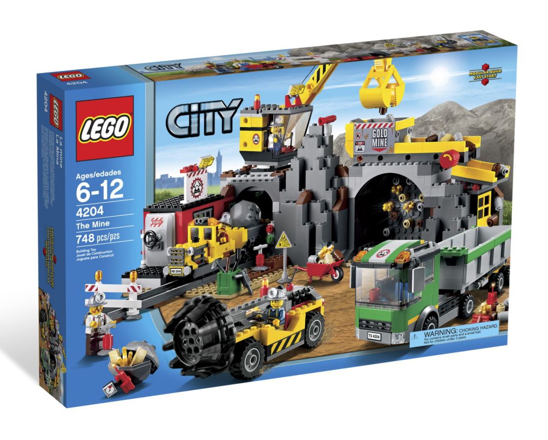 LEGO ЛЕГО 4204 Цена СИТИ-Мина