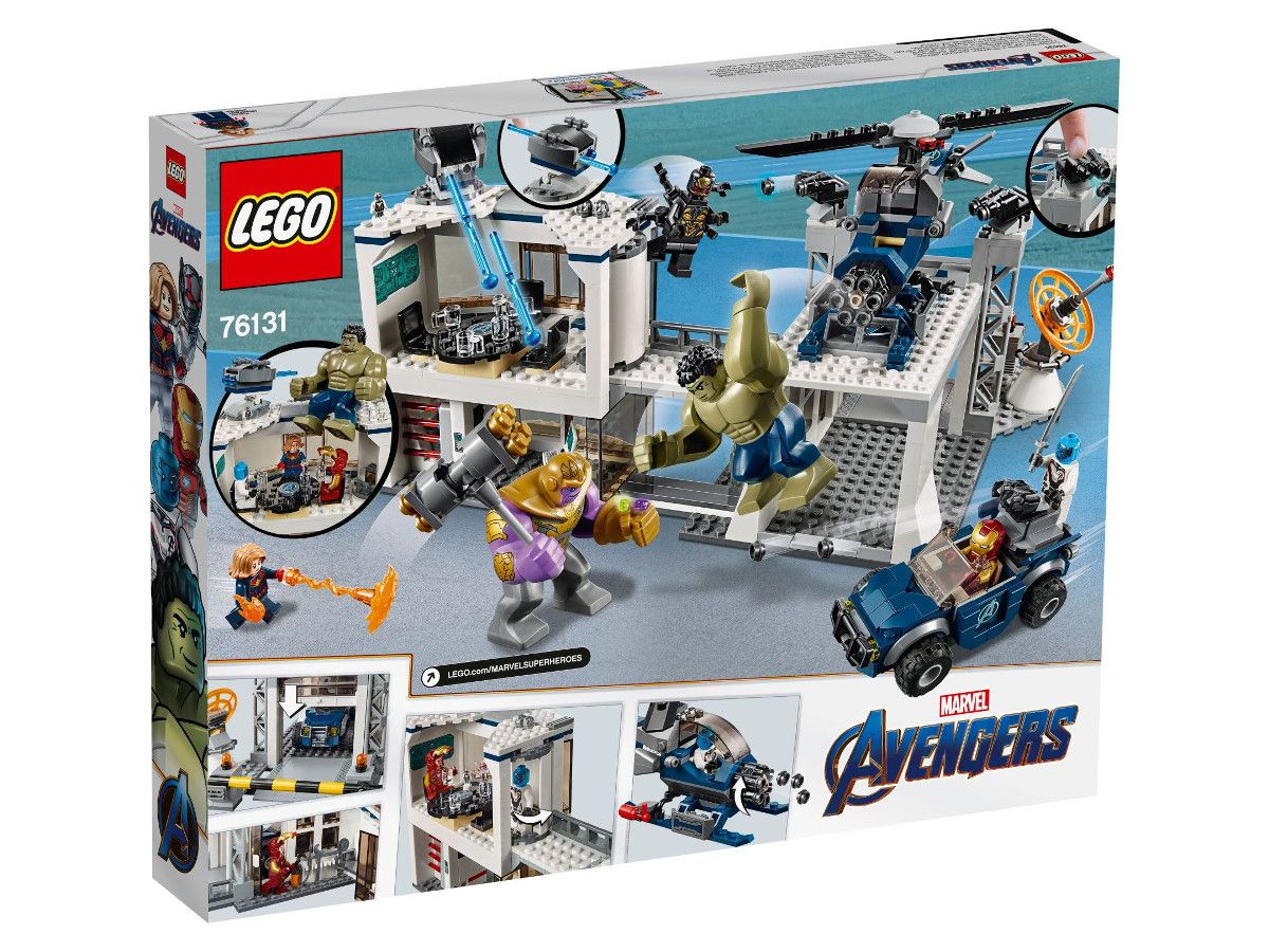 LEGO ЛЕГО 76131 цена Битка при базата на Отмъстителите