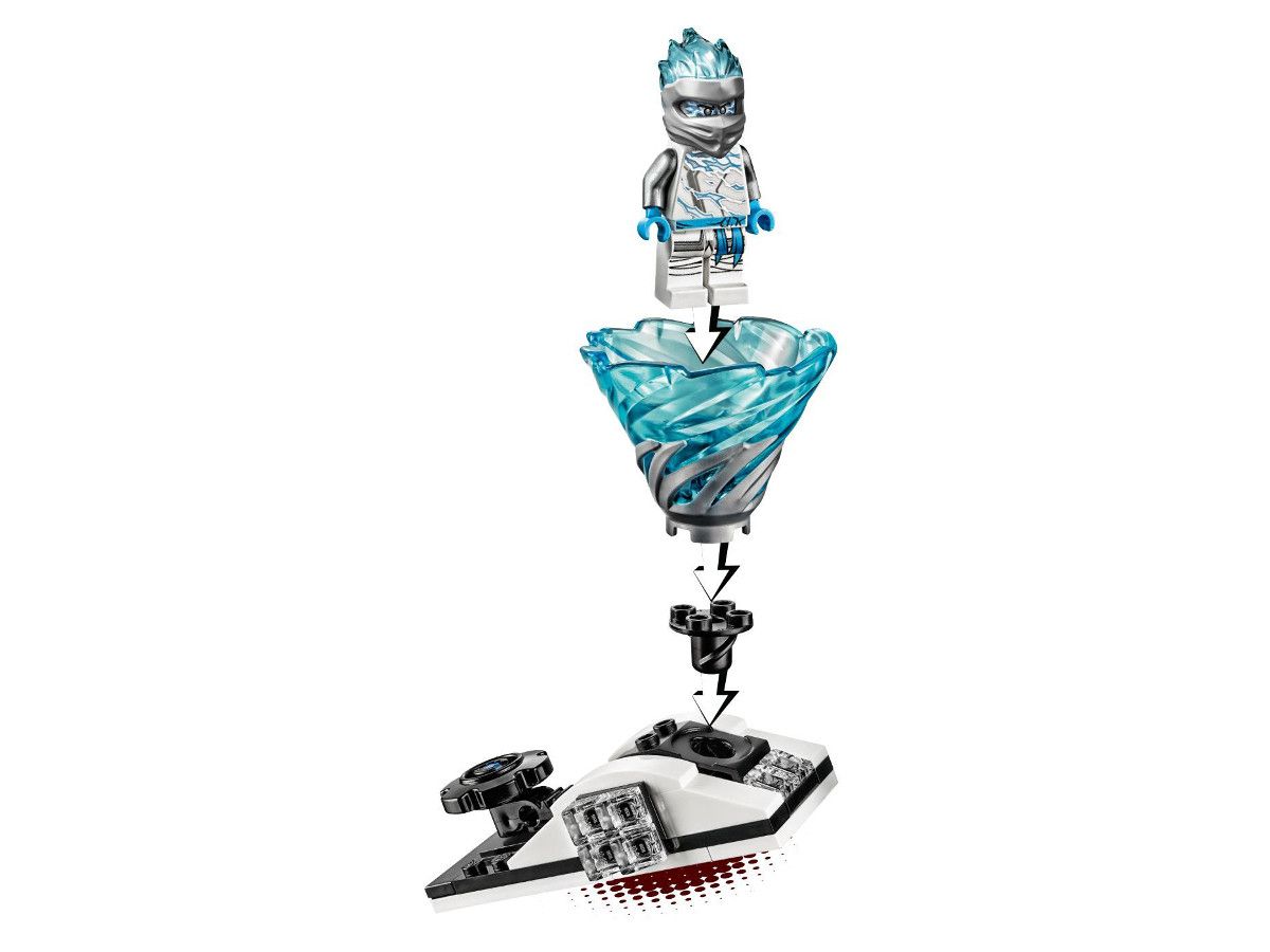 LEGO ЛЕГО 70683 цена Нинджаго Спинджуцу Слам - Зейн