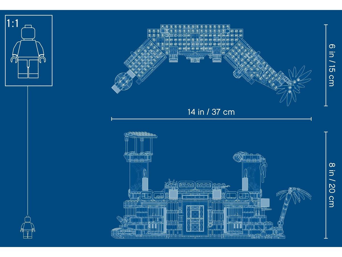 LEGO ЛЕГО 70435 цена Hidden Side™ Скрита страна - Изоставен затвор в Нюбъри