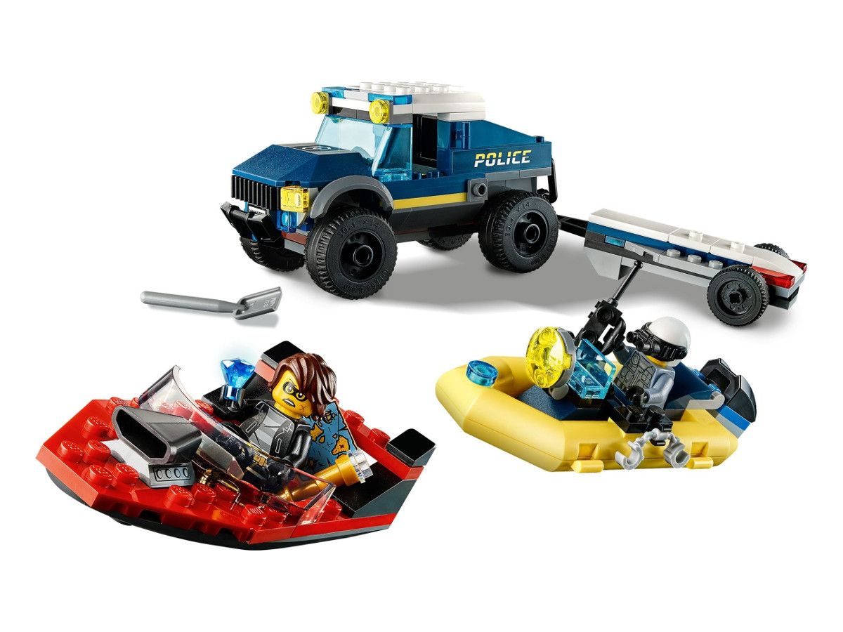 LEGO ЛЕГО 60272 цена СИТИ - Елитен полицейски транспорт на лодка