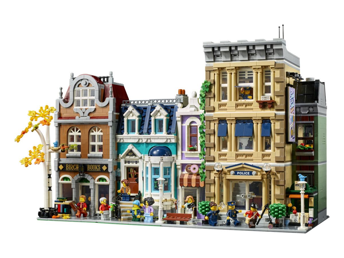 LEGO ЛЕГО 10278 Цена КРИЕЙТЪР ЕКСПЕРТ - Полицейски участък