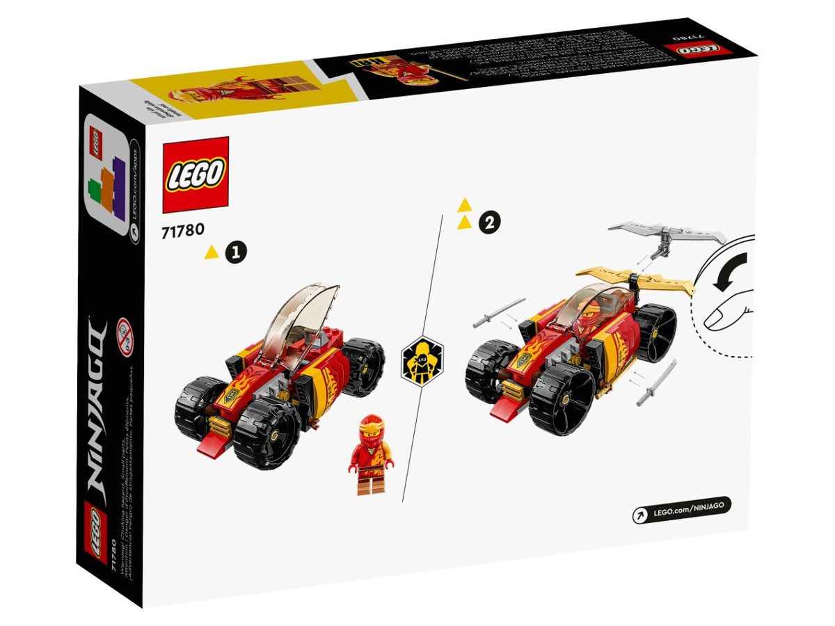 LEGO ЛЕГО 71780 цена Нинджаго Нинджа състезателната кола на Кай