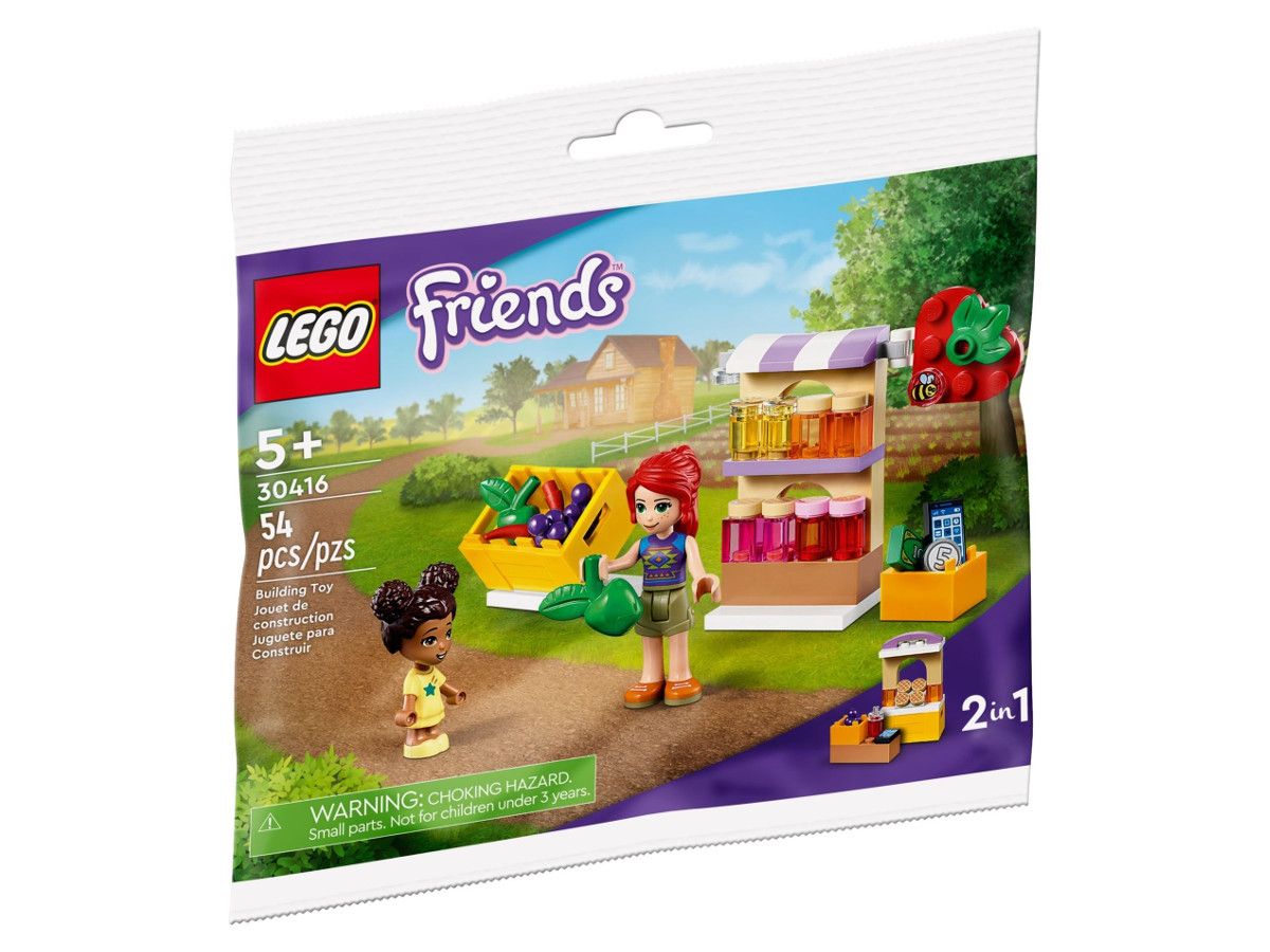 LEGO ЛЕГО 30416 цена Френдс - Пазарен щанд