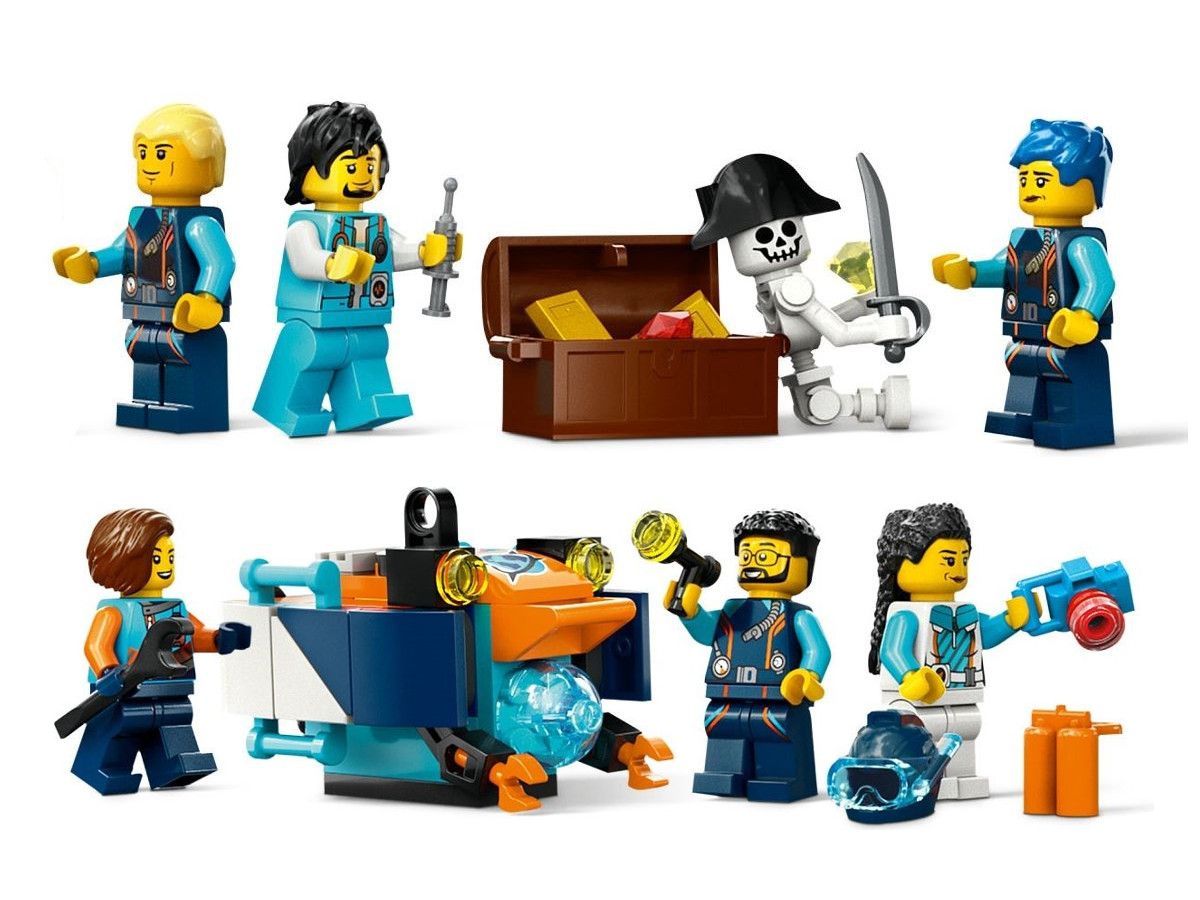 LEGO ЛЕГО 60379 цена СИТИ - Дълбоководна изследователска подводница