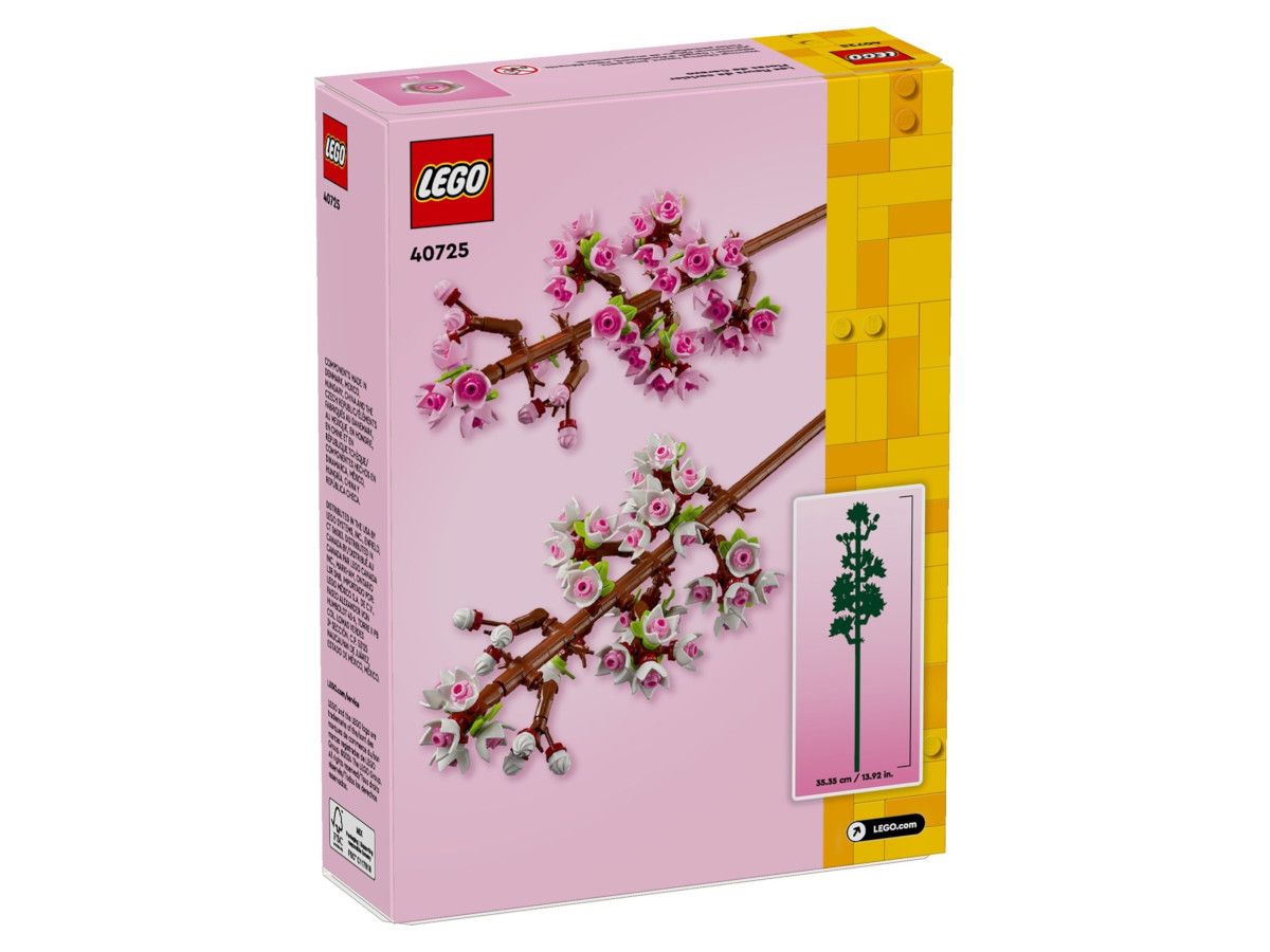 LEGO ЛЕГО ЛЕГО Сезонни - Черешов цвят 40725 Цена