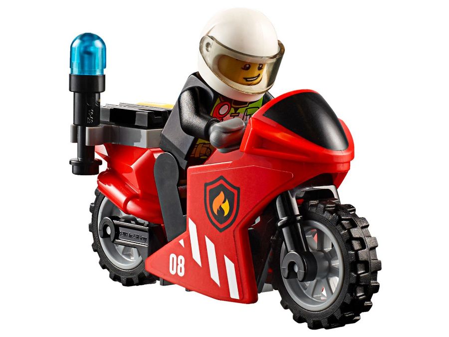 LEGO ЛЕГО 60108 цена СИТИ - Дежурен Противопожарен Екип