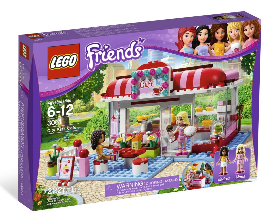 LEGO ЛЕГО 3061 Цена ФРЕНДС - Кафе Сити Парк 3061