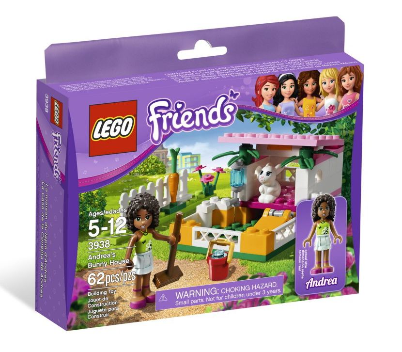 LEGO ЛЕГО 3938 Цена ФРЕНДС - Заешката къщичка на Андреа