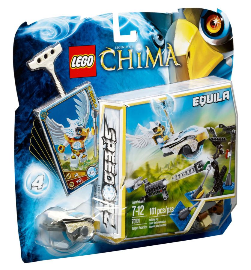 LEGO ЛЕГО 70101 Цена ЧИЙМА - Мишена