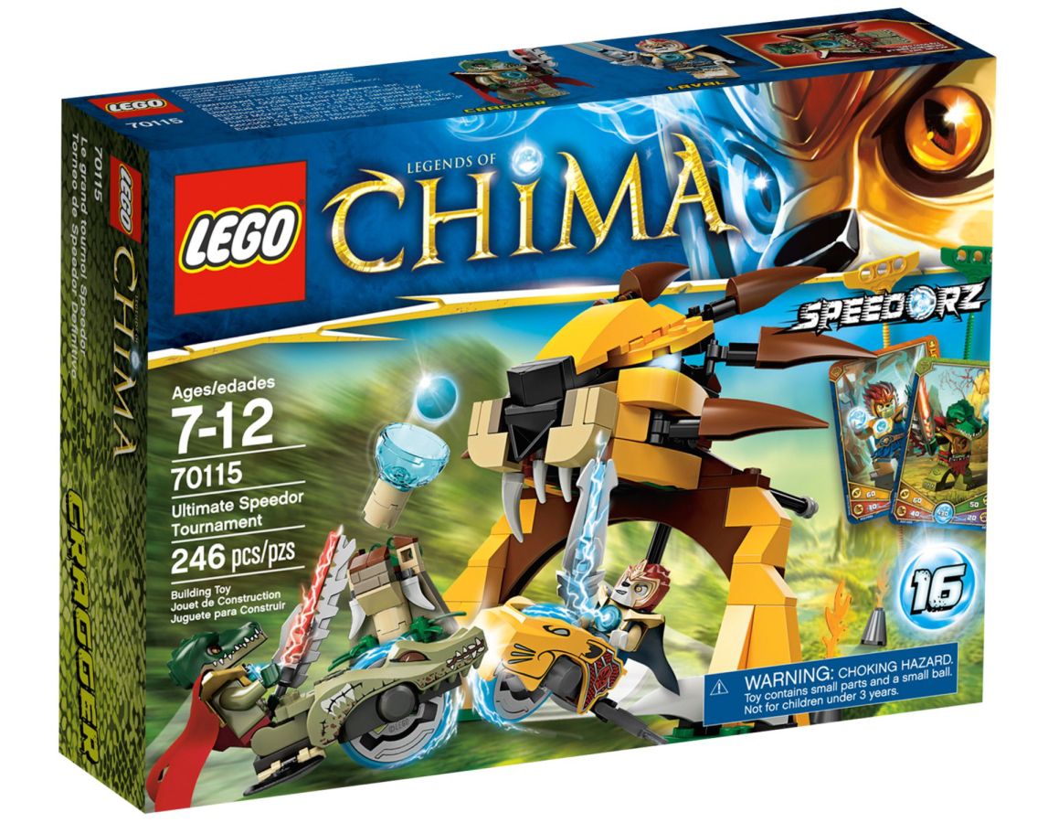 LEGO ЛЕГО 70115 Цена ЧИЙМА - Последното състезание