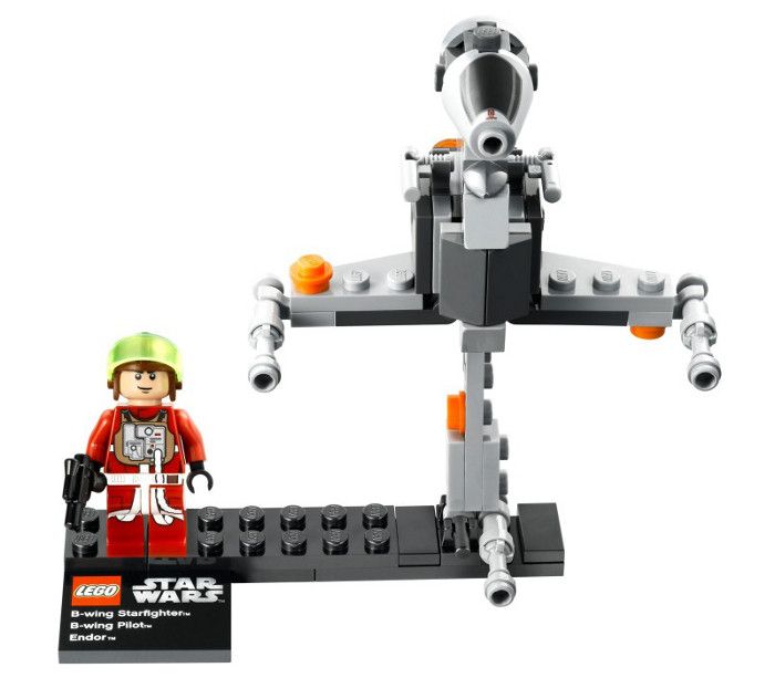 LEGO ЛЕГО 75010 ЦЕНА Стар Уорс - Б-Уинг Звезден разрушител и Ендор