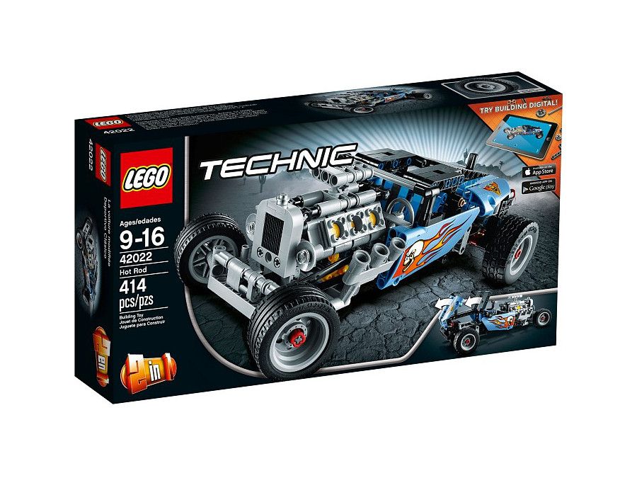 LEGO ЛЕГО 42022Цена ТЕХНИК-ДРАГСТЕР