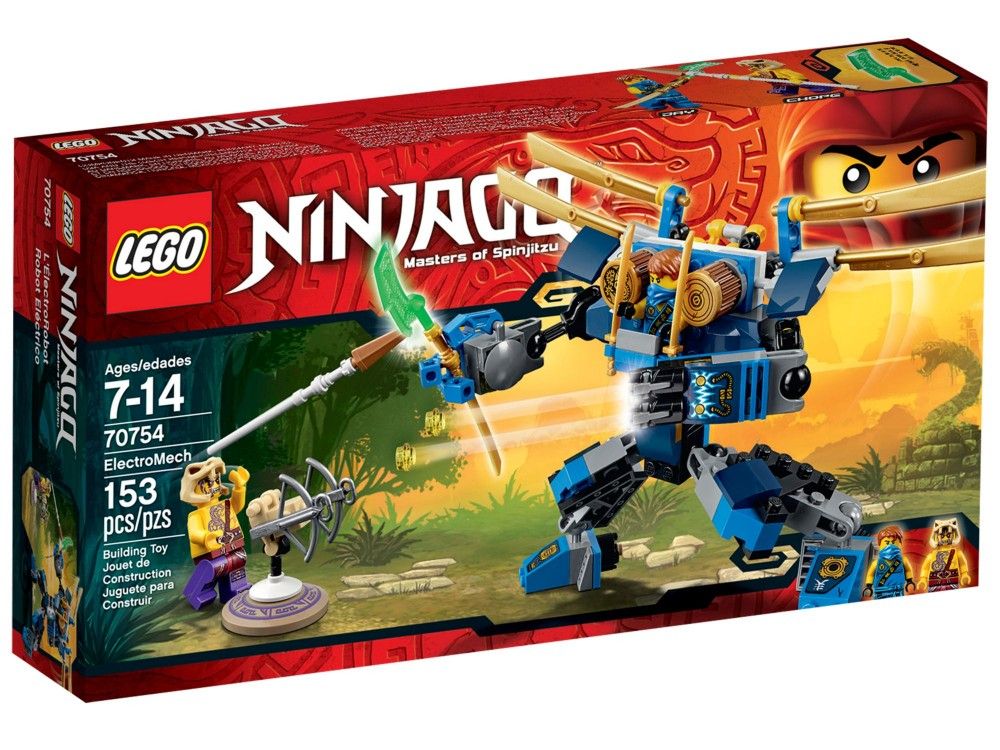 LEGO ЛЕГО 70754 ЦЕНА НИНДЖАГО - Електро Робот