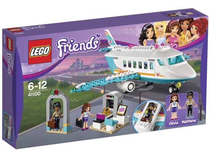 LEGO ЛЕГО 41100 ЦЕНА ФРЕНДС - Хартлейк Частен Реактивен Самолет
