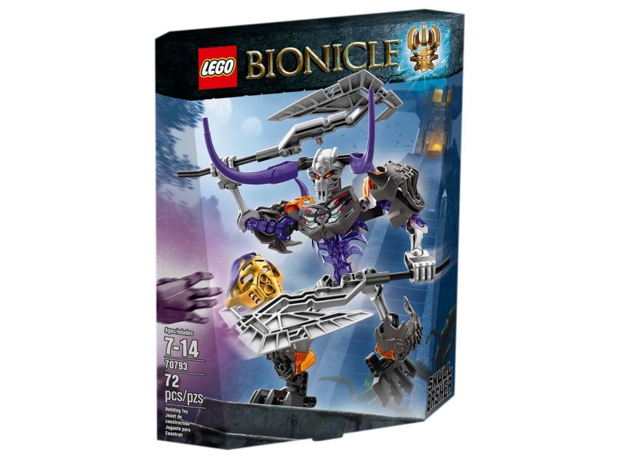 LEGO ЛЕГО 70793 цена БИОНИКЪЛ - Разбиващ, череп