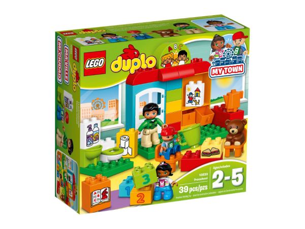 LEGO Лего 10833 цена Дупло - Детска градина