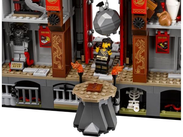 LEGO ЛЕГО 70617 ЦЕНА Нинджаго Филмът - Храмът на съвършеното оръжие