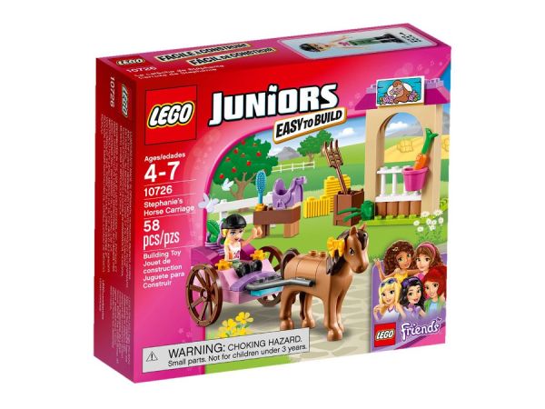 LEGO Лего 10726 цена Джуниърс - Конната каляска на Стефани